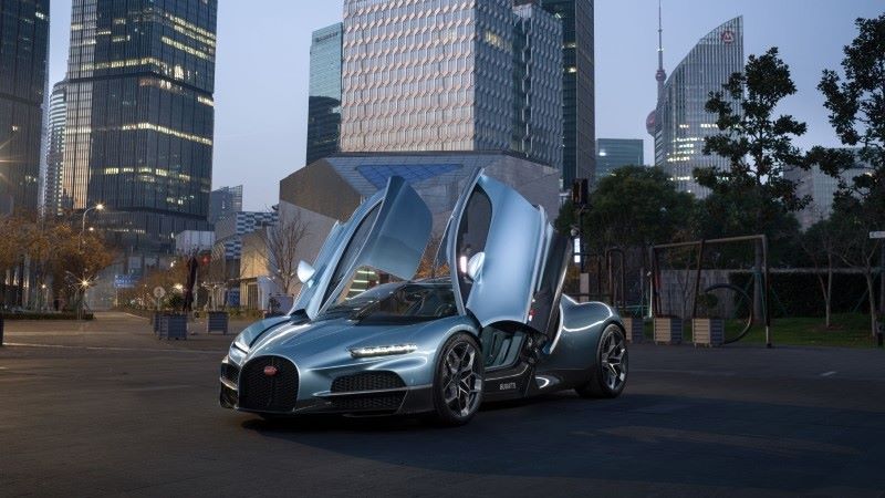 Bugatti Tourbillon cativa entusiastas ao redor do Mundo com Luxo e ...